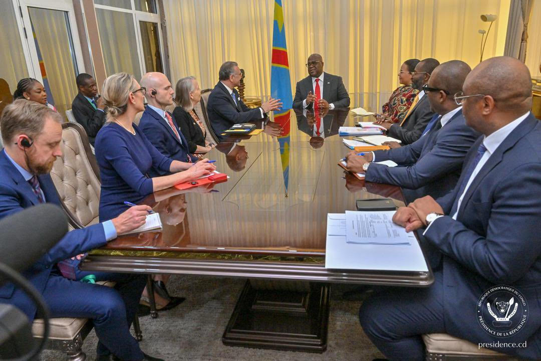 DRC-USA Massad Boulos holds talks with Félix Tshisekedi - Friends of ...