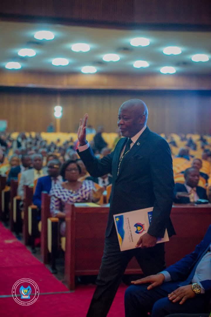 DRC Resignation of the President of the National Assembly - Friends of ...