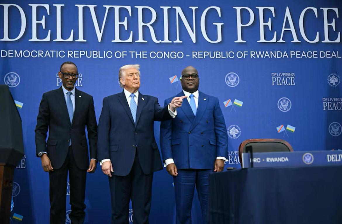 Questions arise in the DRC after the signing of the Washington ...
